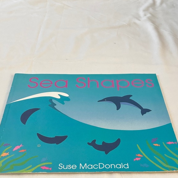 Suse MacDonald | Other | Sea Shapes Book Blue | Poshmark